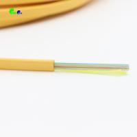 China 12F FC APC G657A1 Single Mode Fiber Pigtails Fanout 0.9mm Tails IEM Grade B for sale
