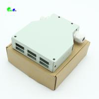 China Din Rail FTTX Fiber Terminal Box 6 Port SC Duplex Optical Junction Box for sale