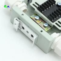 China Din Rail FTTX Fiber Terminal Box 6 Port SC Duplex Optical Junction Box for sale