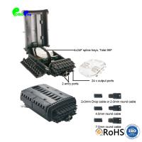 China Outdoor 96F Fiber Optic Closure FTTH Fiber Distribution Access Enclosure ODP for sale