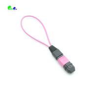 China 12 Fibers MTP Fiber Optic Patch Cables Multimode Fiber MPO Loopback Cable for sale
