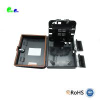 China 16F Wall Mounted Fiber Distribution Box With PLC Splitter IP65 Fiber Closure for sale