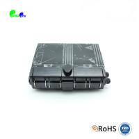 China 16F Wall Mounted Fiber Distribution Box With PLC Splitter IP65 Fiber Closure for sale