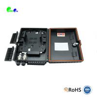 China 16F Wall Mounted Fiber Distribution Box With PLC Splitter IP65 Fiber Closure for sale