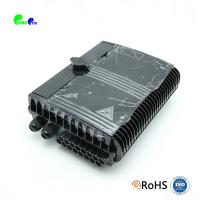 China 16F Wall Mounted Fiber Distribution Box With PLC Splitter IP65 Fiber Closure for sale