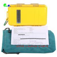China 1km FC OTDR Single Mode Fiber Optic Tools OTDR Launch Cable Box for sale