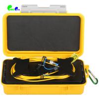 China 1km FC OTDR Single Mode Fiber Optic Tools OTDR Launch Cable Box for sale