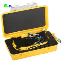China 1km FC OTDR Single Mode Fiber Optic Tools OTDR Launch Cable Box for sale