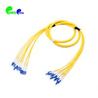 China High quality LC Patch cord with SM G652D G657A1 G657A2 G657B3 OM1 OM2 OM3 OM4 OM5 SIMPLEX DUPLEX 2.0mm 3.0mm LSZH Cable for sale