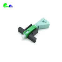 China FTTH Products SC APC fast connector available for 2x3mm or 2x5mm FTTH Drop cable and 0.9-3.0mm cable in FTTH project for sale
