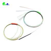 China 1x16 1x32 Blockless Fiber Optic Splitter ABS Cassette Modular With Connector for sale