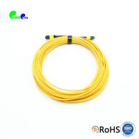 China 1550nm 2 Meter LSZH MTP Trunk Cable 12F MTP Female To MTP Female for sale