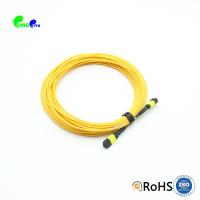 China 1550nm 2 Meter LSZH MTP Trunk Cable 12F MTP Female To MTP Female for sale