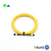China 1550nm 2 Meter LSZH MTP Trunk Cable 12F MTP Female To MTP Female for sale