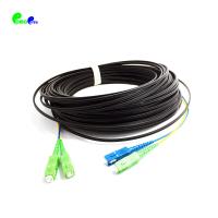China 1F 2F 4F 6F 8F 12F Ftth Drop Fiber Optic Cable G657A1 G657A2 for sale