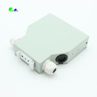 China DIN Rail Mounted SC Duplex Optical Termination Box For Fiber Optic Cable for sale