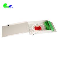 China 4-24 ports SC FC LC FC E2000 Fiber Terminal Box ( FTB ）wall mounted Cold Rolled Steel for FTTX ， ODN ，PON project for sale
