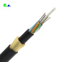 China 144 Cores ADSS Fiber Optic Cable G652D G657A1 G657A2 G657B3 OM1 OM2 HDPE for sale