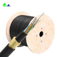 China 144 Cores ADSS Fiber Optic Cable G652D G657A1 G657A2 G657B3 OM1 OM2 HDPE for sale