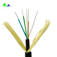 China 144 Cores ADSS Fiber Optic Cable G652D G657A1 G657A2 G657B3 OM1 OM2 HDPE for sale