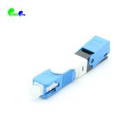 China Ceramic Ferrule FTTH Products SC UPC FTTH Fast Connector Singlemode for sale