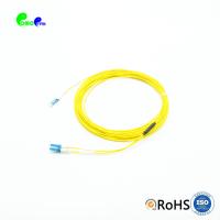 China 2m Monomode Single Mode Fiber Optic Patch Cables 2.0mm Duplex Optical Patch Cord for sale