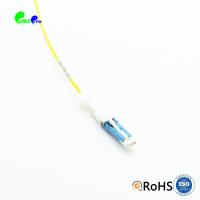 China 2m Monomode Single Mode Fiber Optic Patch Cables 2.0mm Duplex Optical Patch Cord for sale