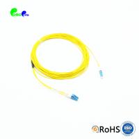 China 2m Monomode Single Mode Fiber Optic Patch Cables 2.0mm Duplex Optical Patch Cord for sale
