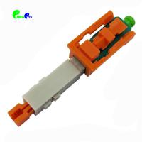 China SC UPC SC APC Fiber Optic Connector Single Mode For FTTH Drop Cable for sale
