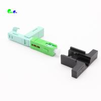 China Field Assembly Connector FTTH Products SC APC Quick Connector for sale