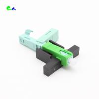 China Field Assembly Connector FTTH Products SC APC Quick Connector for sale