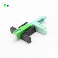 China Field Assembly Connector FTTH Products SC APC Quick Connector for sale