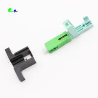 China Field Assembly Connector FTTH Products SC APC Quick Connector for sale