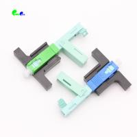 China Field Assembly Connector FTTH Products SC APC Quick Connector for sale