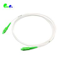 China Simplex 2-25m Fiber Optic Patch Cables G657B3 SC APC - SC APC 9 / 125μm Singlemode for sale
