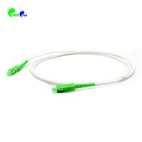 China Simplex 2-25m Fiber Optic Patch Cables G657B3 SC APC - SC APC 9 / 125μm Singlemode for sale