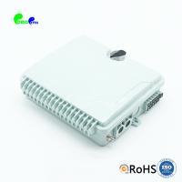 China IP65 12F Fiber Distribution Box Terminal Closure Wall Mounted Pole Mounted Fiber Joint Box Splicing Closure for sale