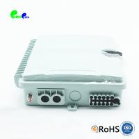China IP65 12F Fiber Distribution Box Terminal Closure Wall Mounted Pole Mounted Fiber Joint Box Splicing Closure for sale