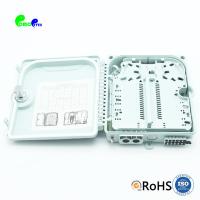 China IP65 12F Fiber Distribution Box Terminal Closure Wall Mounted Pole Mounted Fiber Joint Box Splicing Closure for sale