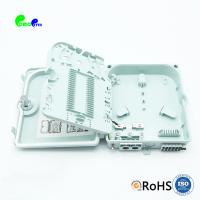 China IP65 12F Fiber Distribution Box Terminal Closure Wall Mounted Pole Mounted Fiber Joint Box Splicing Closure for sale