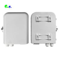 China Weatherproof FTTH Optical Distribution Box 8 Cores Fiber Optic Terminal Box for sale