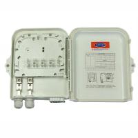 China Weatherproof FTTH Optical Distribution Box 8 Cores Fiber Optic Terminal Box for sale