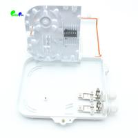 China Weatherproof FTTH Optical Distribution Box 8 Cores Fiber Optic Terminal Box for sale