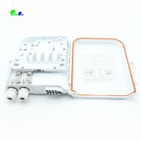 China Weatherproof FTTH Optical Distribution Box 8 Cores Fiber Optic Terminal Box for sale