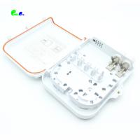 China Weatherproof FTTH Optical Distribution Box 8 Cores Fiber Optic Terminal Box for sale