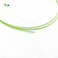 China Lemon Green FTTH PVC LSZH LC Fiber Optic Patch Cord OM5 Fiber Pigtail for sale
