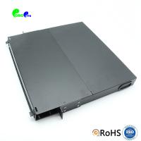 China 1U Fiber Optic MPO Patch Panel 4 Modules Type Fiber Distribution Frame for sale