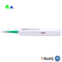 China 800 Times LC MU SC FC One Click Cleaner Fiber Optic Cleaning Tools for sale