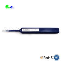 China 800 Times LC MU SC FC One Click Cleaner Fiber Optic Cleaning Tools for sale