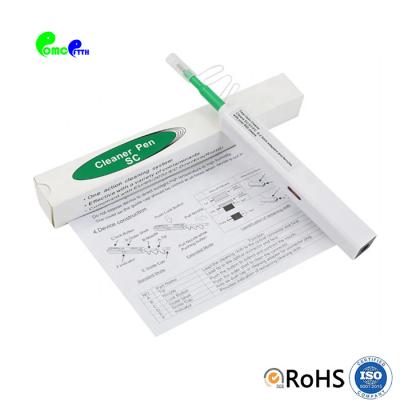China 800 Times LC MU SC FC One Click Cleaner Fiber Optic Cleaning Tools for sale
